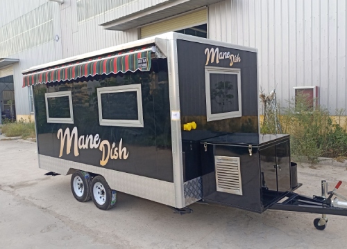Custom Street Food Truck in Arizona for Fried Food Business | Food ...