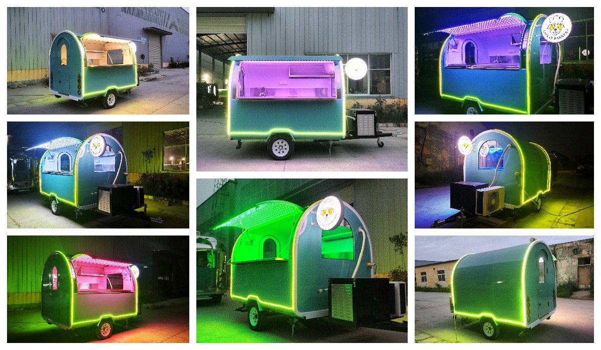 Custom Mobile Bakery in Houston | Dog Food Truck Design Idea