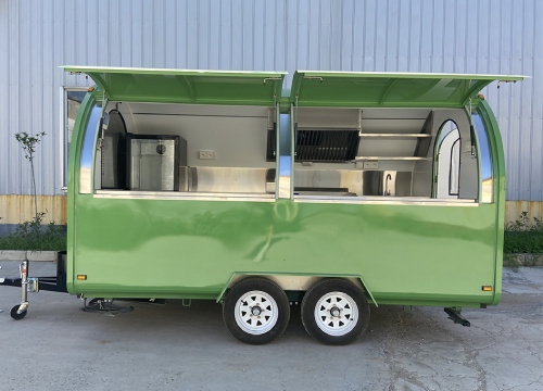 Converting an Enclosed Trailer to a Food Trailer Under $9000