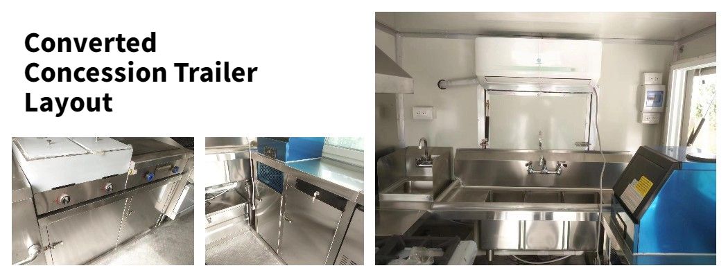 Converting an Enclosed Trailer to a Food Trailer Under $9000