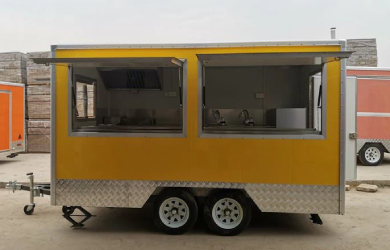 ETO DEVICE Food Trailer, Cart & Container Projects