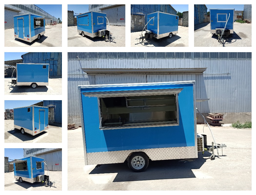 Kitchen Custom Catering Trailer