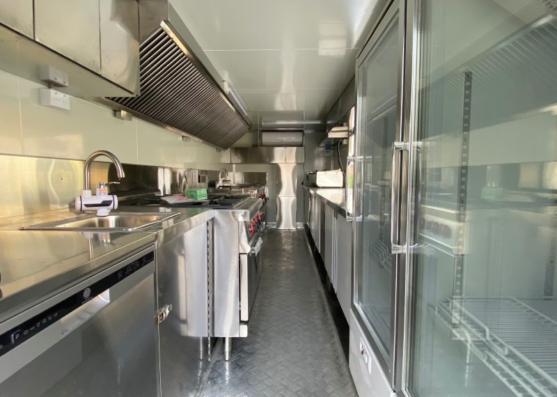 Custom Catering Trailers & Trucks for Mobile Kitchens | ETO