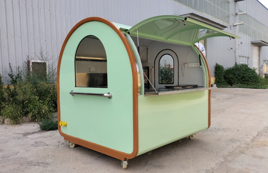 Custom Gelato & Ice Cream Kiosks For Sale | Design & Price