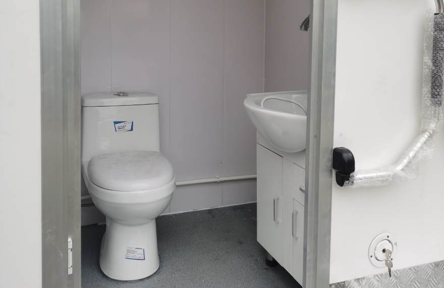 Portable Toilets Trailers for Sale | Mobile Restroom Trailers