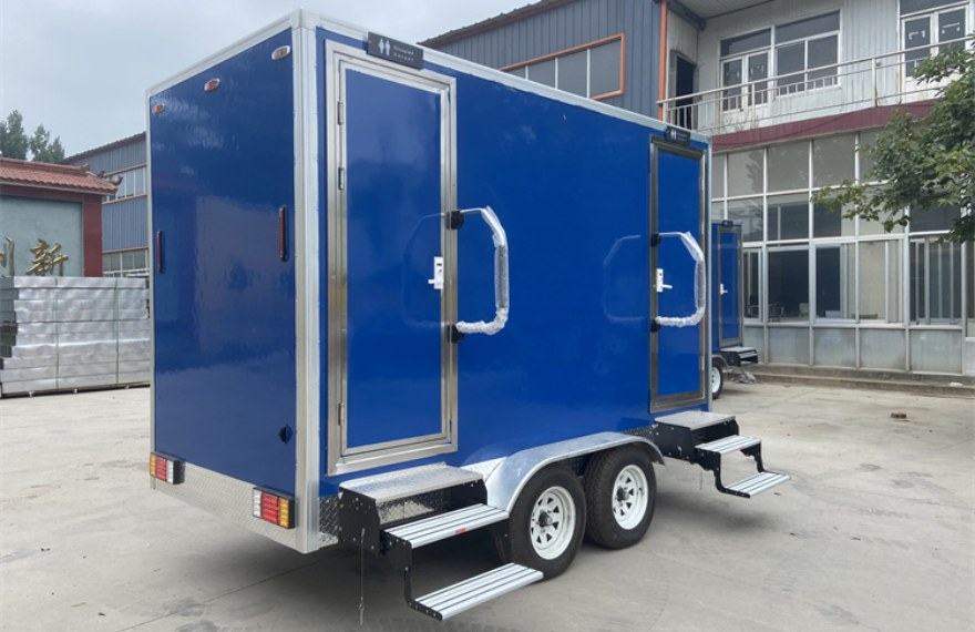 Portable Toilet Trailers for Sale | Mobile Restroom Trailers