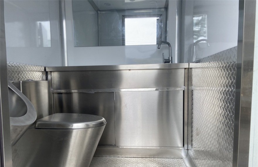 Portable Toilet Trailers for Sale | Mobile Restroom Trailers