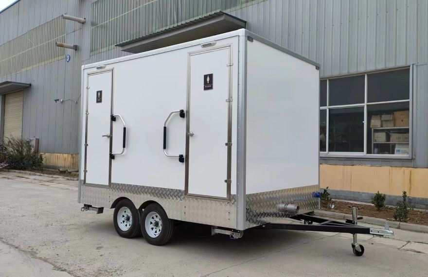 Portable Toilet Trailers for Sale | Mobile Restroom Trailers