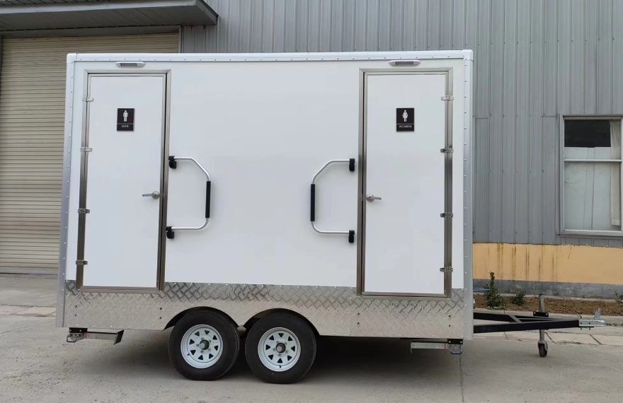 Portable Toilet Trailers for Sale | Mobile Restroom Trailers