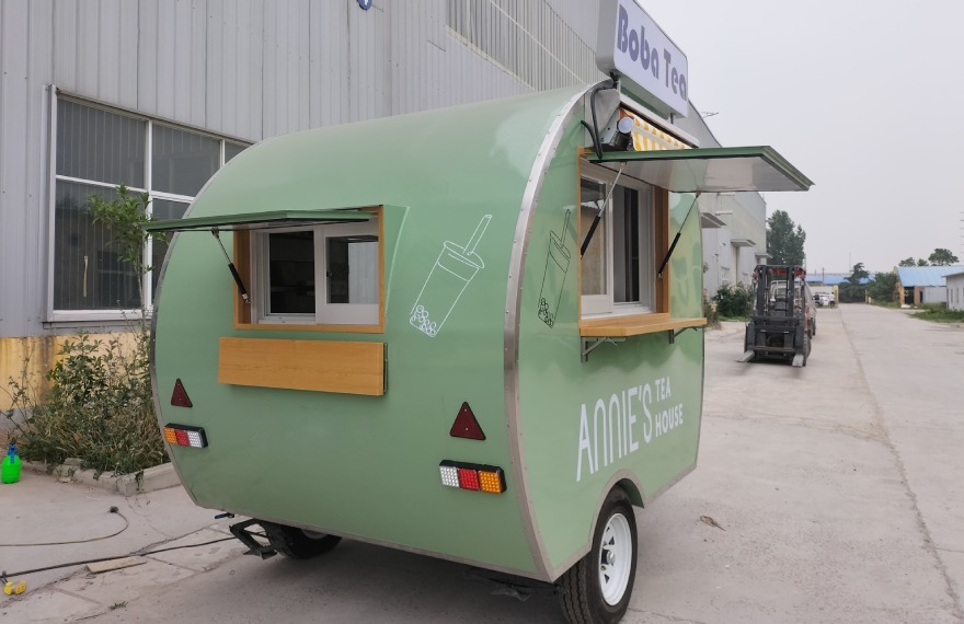 Custom Beverage Trailer for Sale | Vintage Mobile Bar in USA