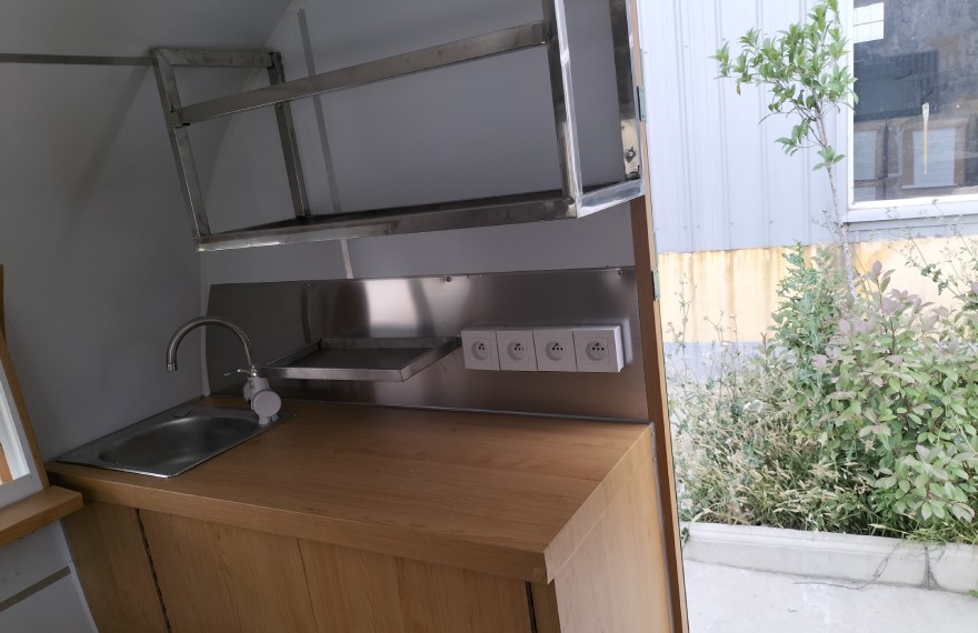 Custom Beverage Trailer for Sale | Vintage Mobile Bar in USA