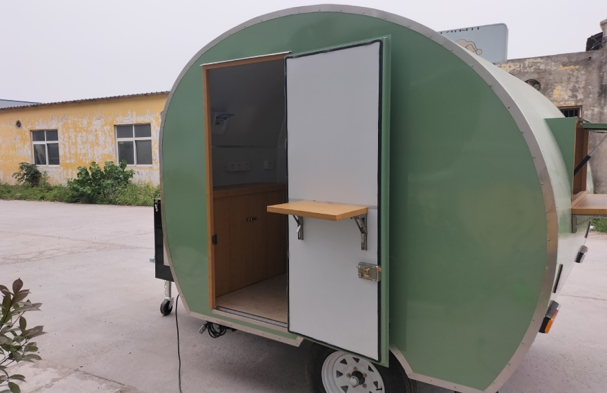 Custom Beverage Trailer for Sale | Vintage Mobile Bar in USA