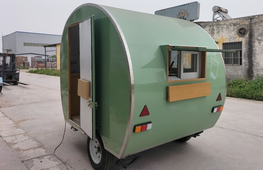Custom Beverage Trailer for Sale | Vintage Mobile Bar in USA