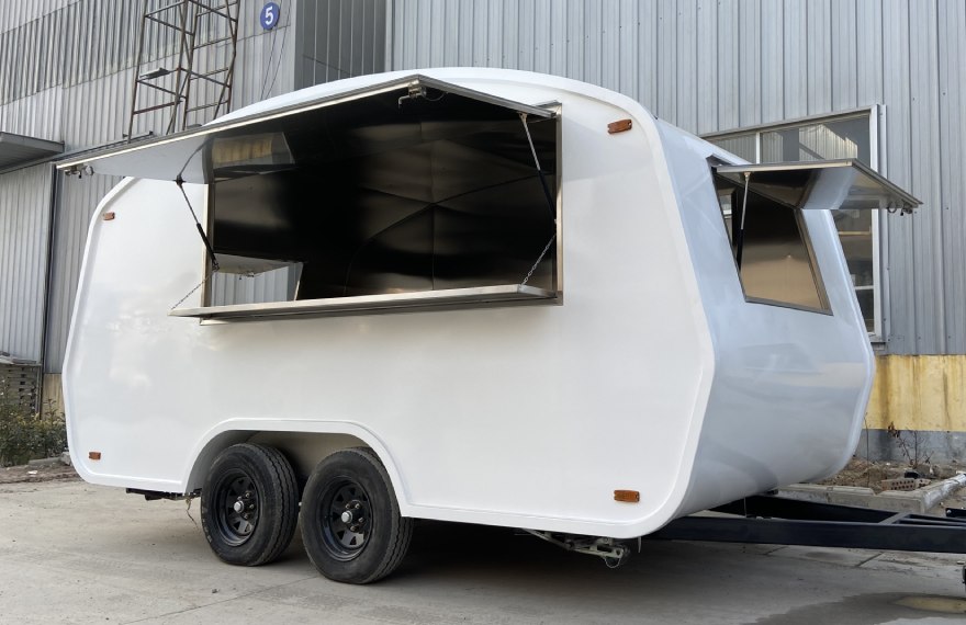 Custom Beverage Trailer for Sale | Vintage Mobile Bar in USA