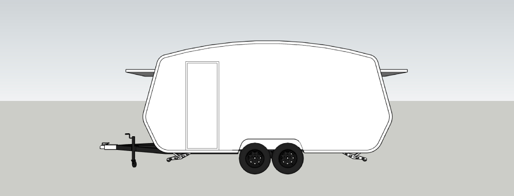 Custom Beverage Trailersfor Sale | Mobile Bar Trailers