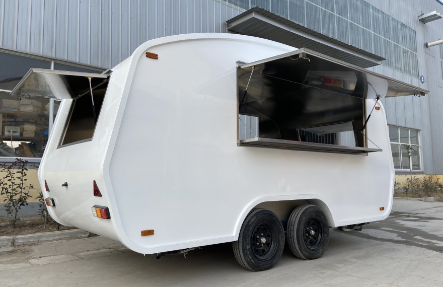 Custom Beverage Trailer for Sale | Vintage Mobile Bar in USA