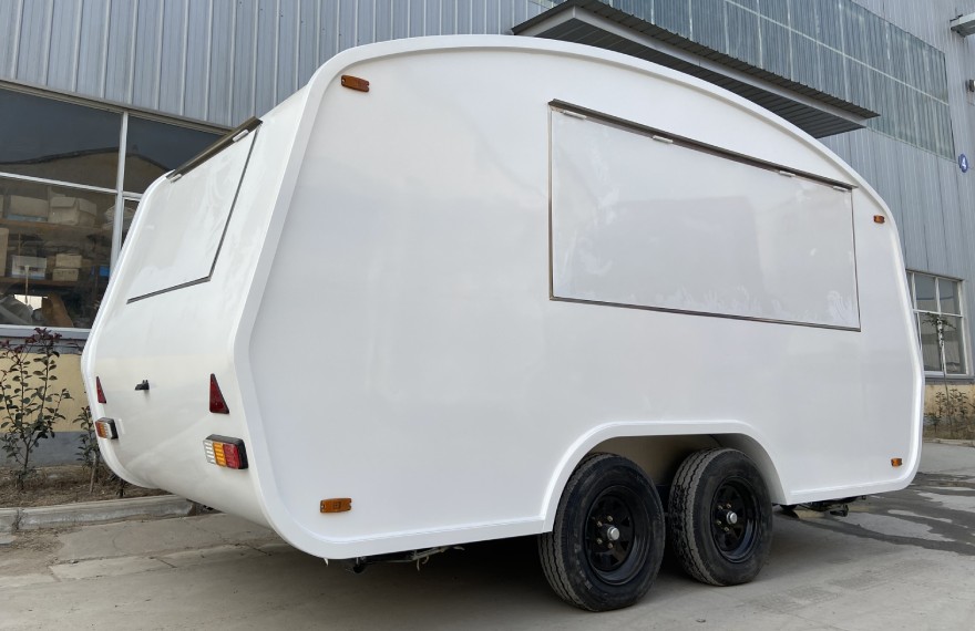 Custom Beverage Trailer for Sale | Vintage Mobile Bar in USA