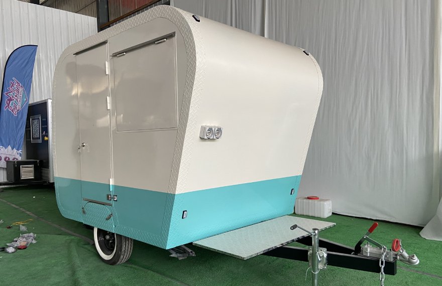 Custom Beverage Trailer for Sale | Vintage Mobile Bar in USA
