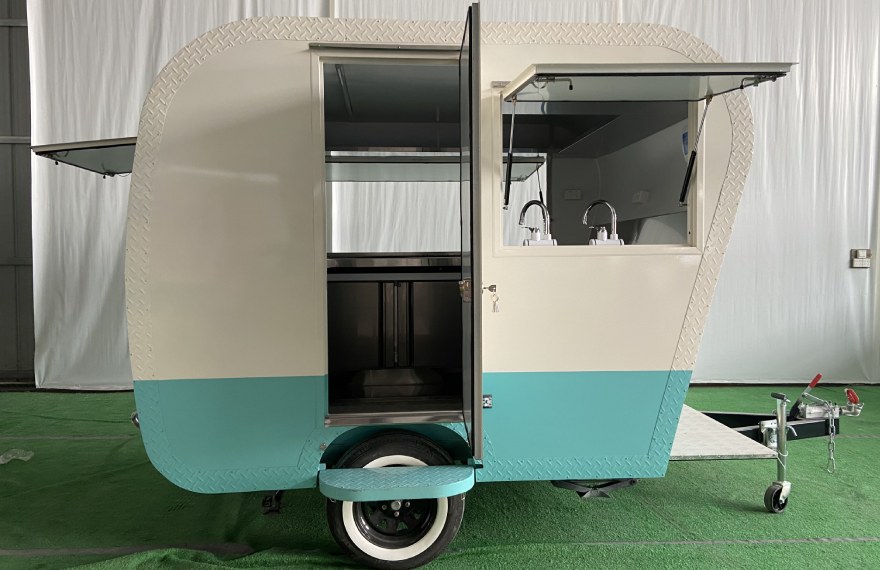 Custom Beverage Trailer for Sale | Vintage Mobile Bar in USA