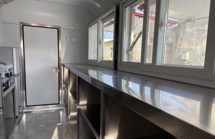 Mobile Burger Trailers & Trucks for Sale | Mobile Kitchen