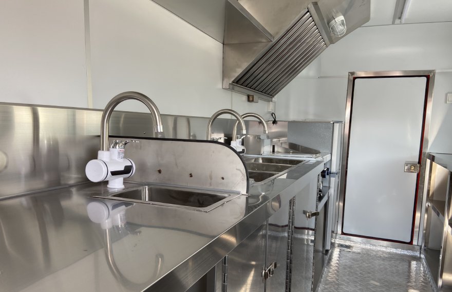 Mobile Burger Trailers & Trucks for Sale | Mobile Kitchen