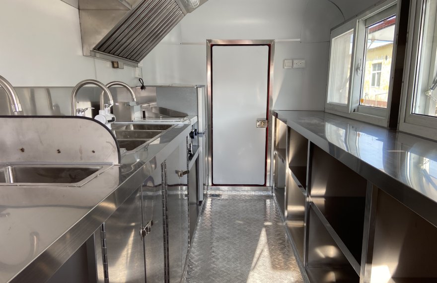Mobile Burger Trailers & Trucks for Sale | Mobile Kitchen