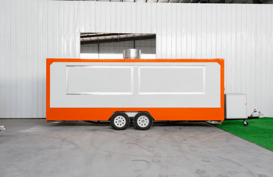 Mobile Pizza Trailers & Trucks for Sale | With Pizza Oven