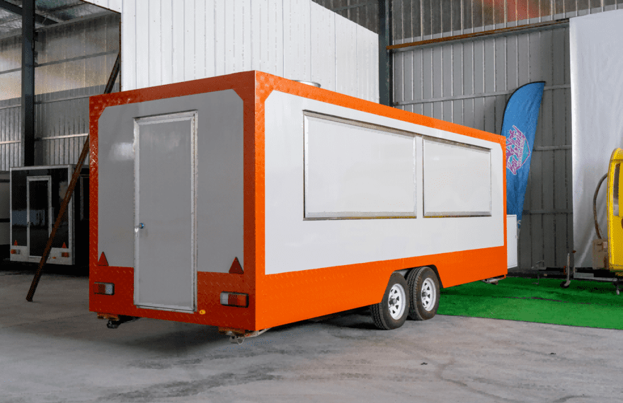 Mobile Pizza Trailers & Trucks for Sale | With Pizza Oven