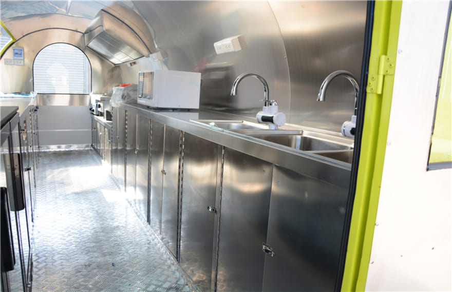 Mobile Pizza Trailers & Trucks for Sale | With Pizza Oven