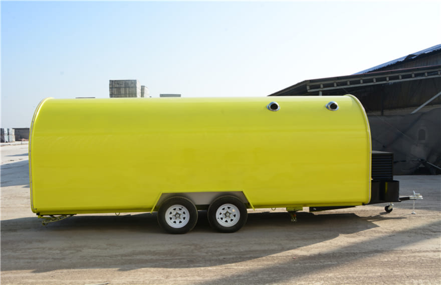 Mobile Pizza Trailers & Trucks for Sale | With Pizza Oven