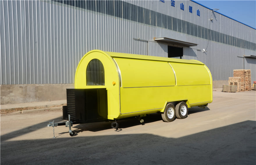 Mobile Pizza Trailers & Trucks for Sale | With Pizza Oven