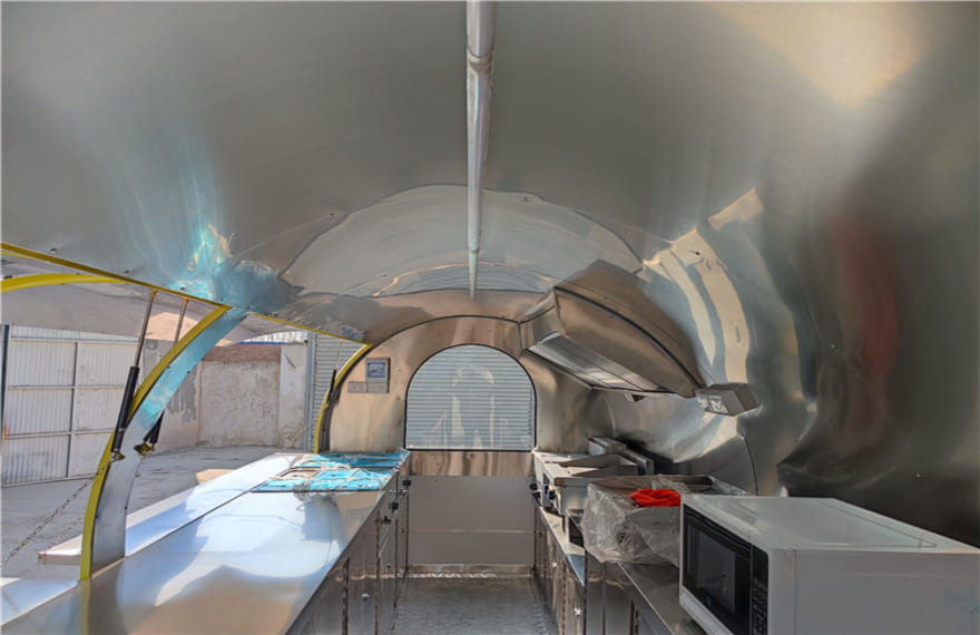 Mobile Pizza Trailers & Trucks for Sale | With Pizza Oven