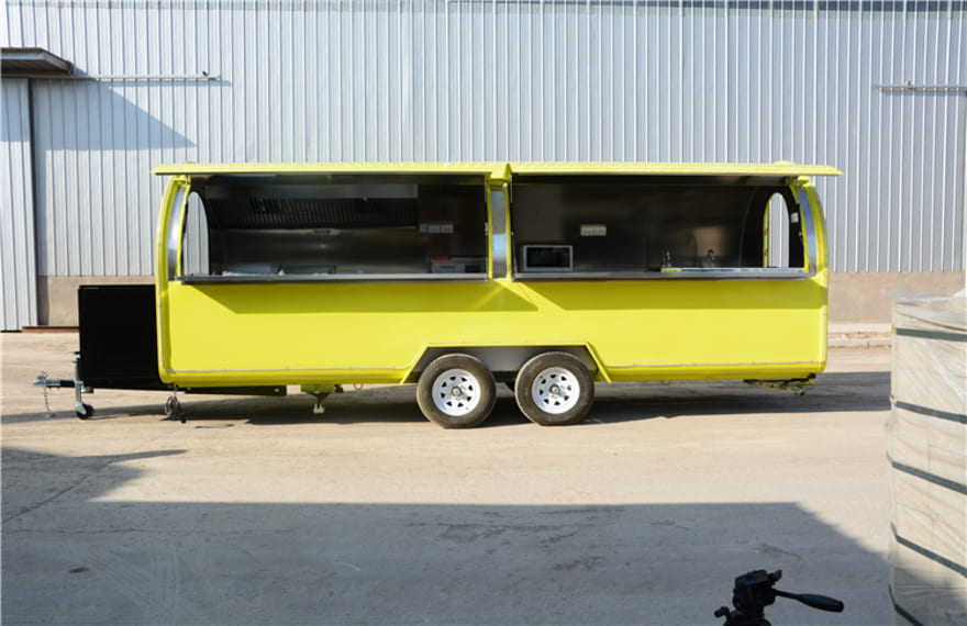 Mobile Pizza Trailers & Trucks for Sale | With Pizza Oven