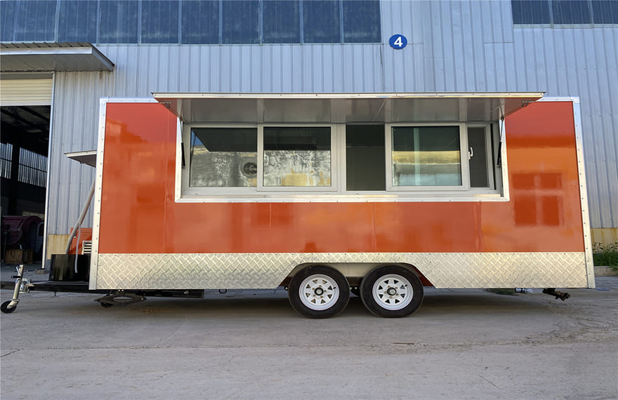 Mobile Pizza Trailers & Trucks for Sale | With Pizza Oven