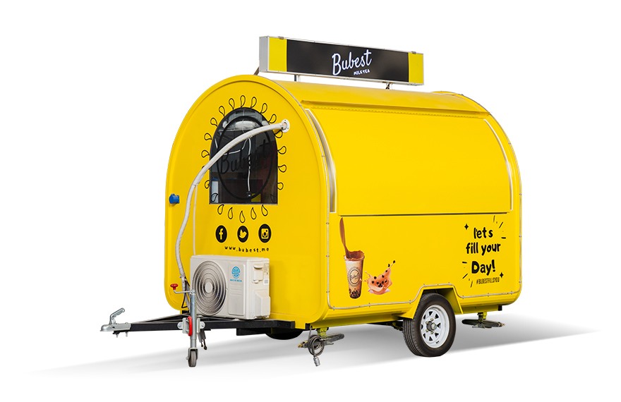 New Small Food Trailer for Sale | Design, Layout & Cost