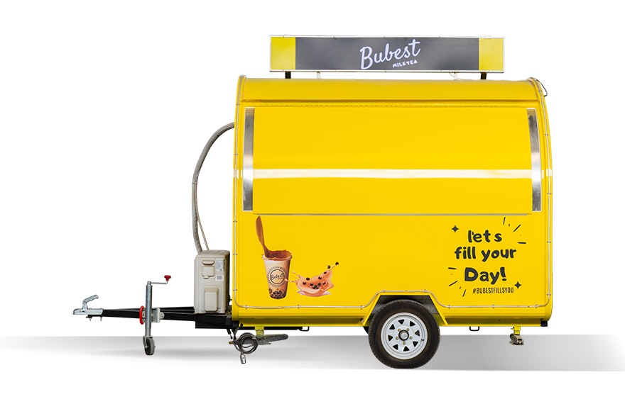 New Small Food Trailer for Sale | Design, Layout & Cost