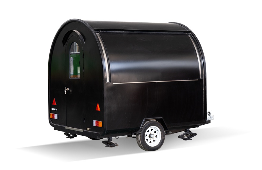 New Small Food Trailer for Sale | Design, Layout & Cost