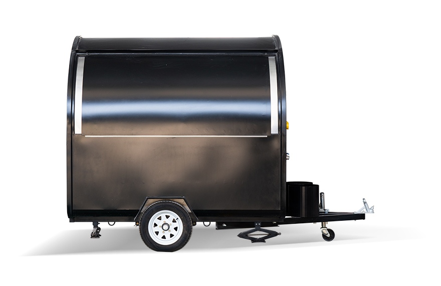 New Small Food Trailer for Sale | Design, Layout & Cost