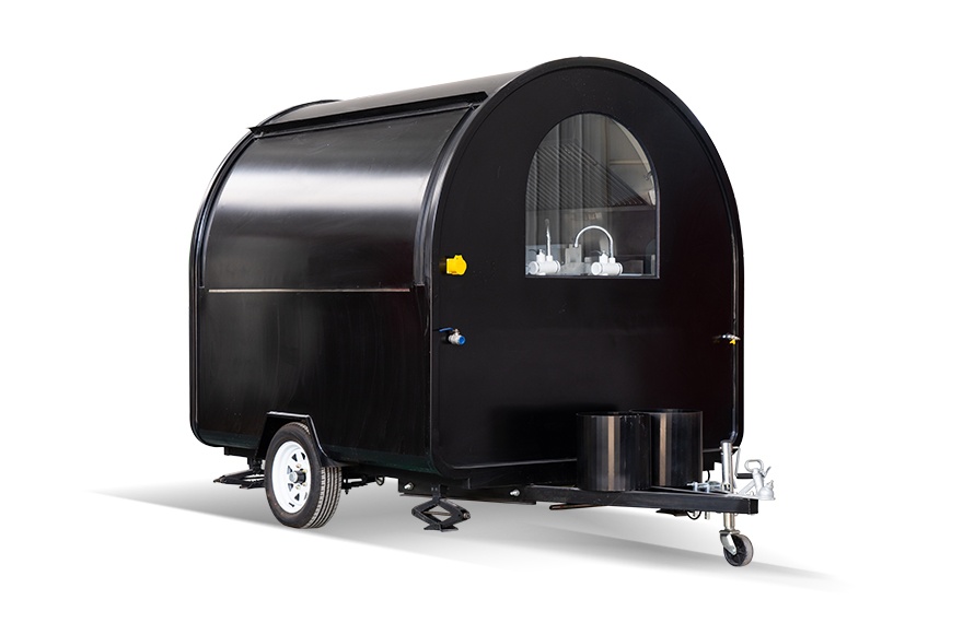 New Small Food Trailer for Sale | Design, Layout & Cost