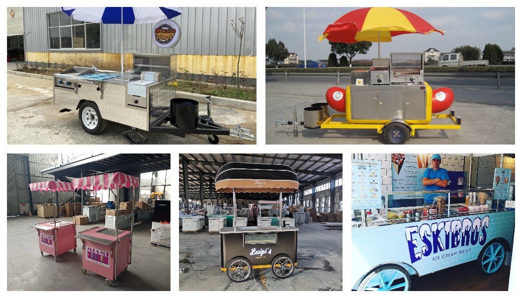 New Small Food Trailer for Sale | Design, Layout & Cost