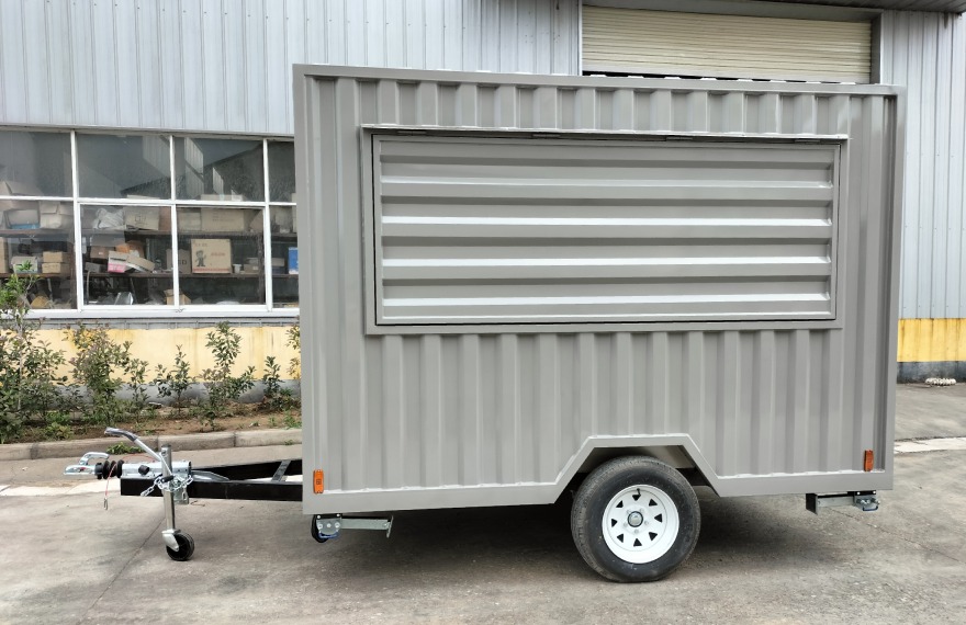 Shipping Container Food Trailers & Trucks for Sale | Design