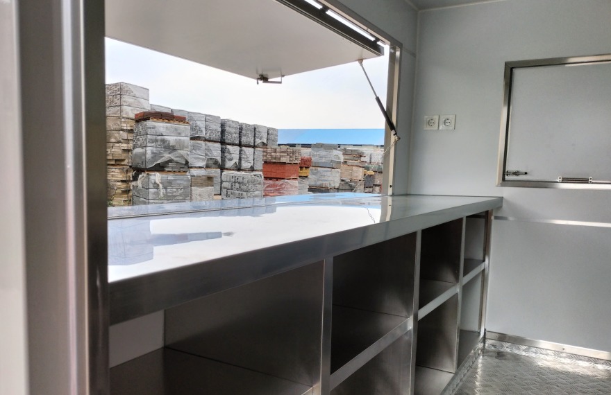 Shipping Container Food Trailers & Trucks for Sale | Design