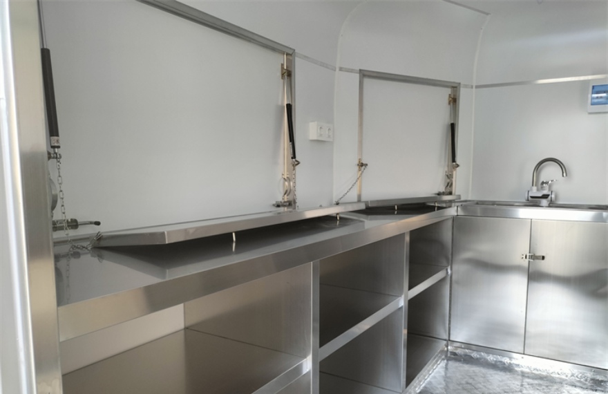 Vintage Food Trailer for Sale | Classic & Retro Concession Trailer