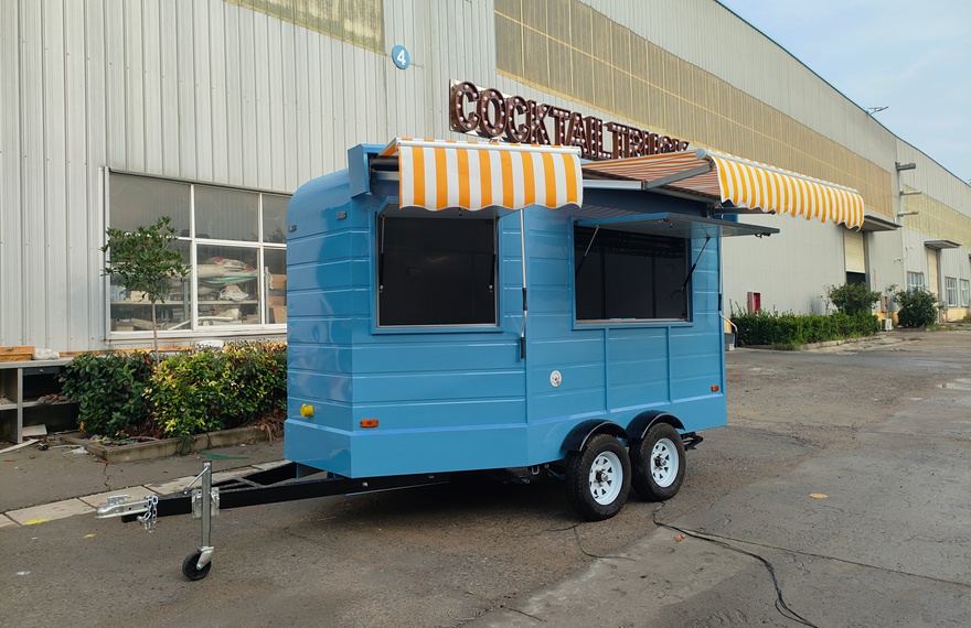 Vintage Food Trailers for Sale | Retro Concession Trailers