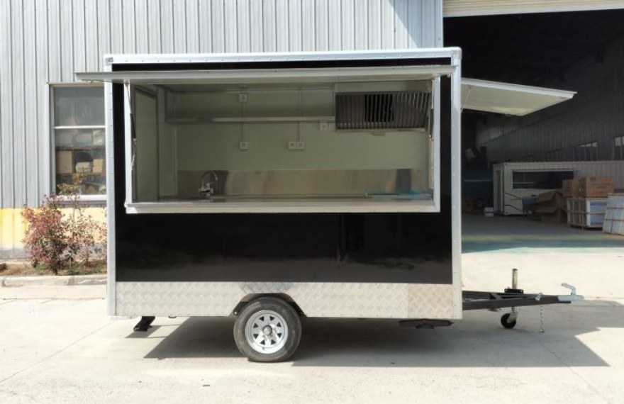 7-26ft Custom Fast Food Trailers for Sale | Starts at $5k