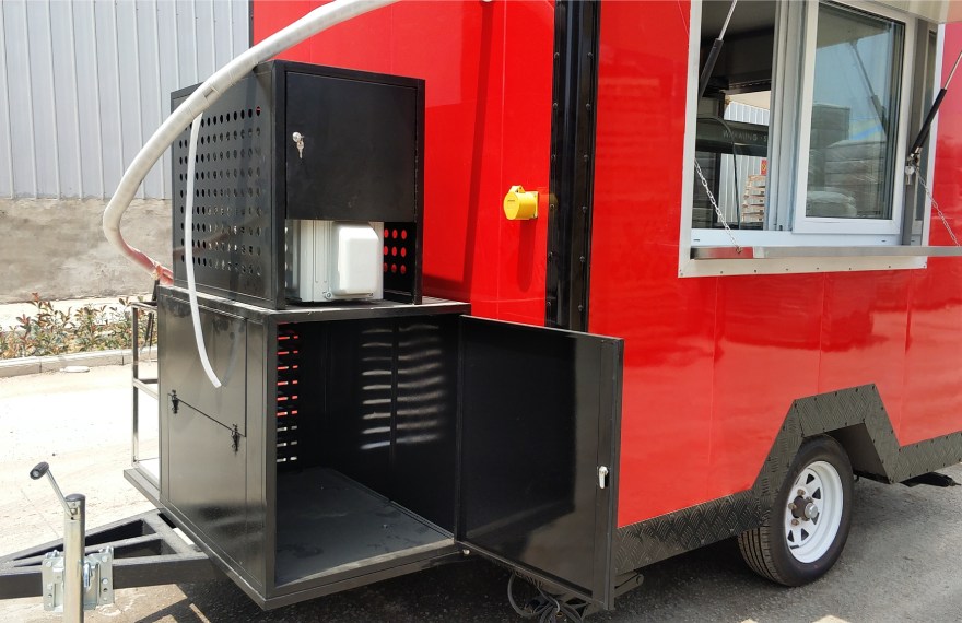 7-26ft Custom Fast Food Trailers for Sale | Starts at $5k