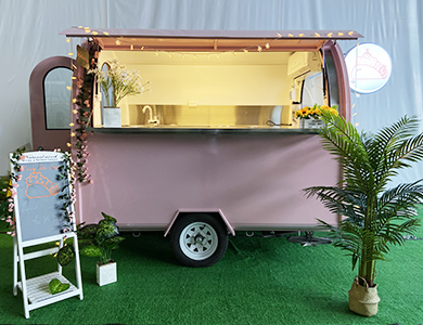 Custom Food Trailers | Mobile Concession Trailers For Sale