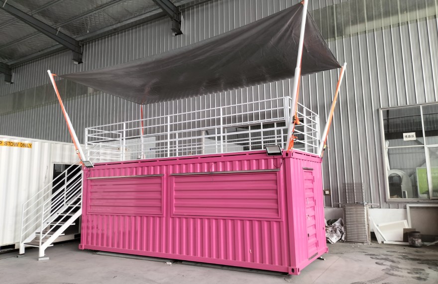 Custom Shipping Container Bar for Sale | Outdoor Pop-up Bar