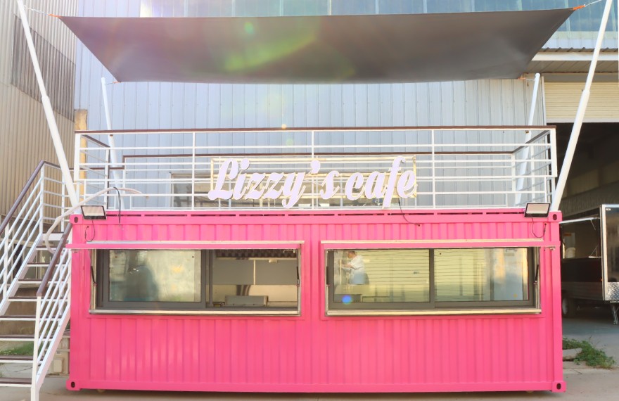 Custom Shipping Container Bar for Sale | Outdoor Pop-up Bar