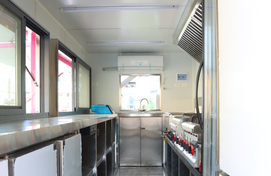 Custom Shipping Container Bar for Sale | Outdoor Pop-up Bar